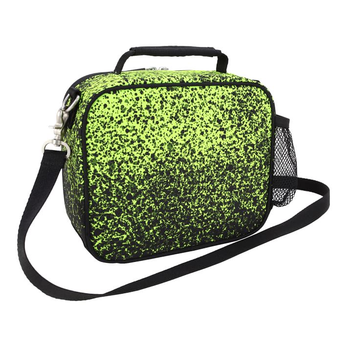 Gear-Up Spray Ombre Neon Yellow Lunch Boxes | Pottery Barn Teen