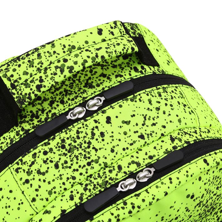 Gear-Up Spray Ombre Neon Yellow Backpacks | Pottery Barn Teen