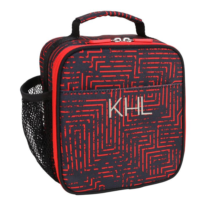 Gear-Up Circuit Red Lunch Boxes | Pottery Barn Teen