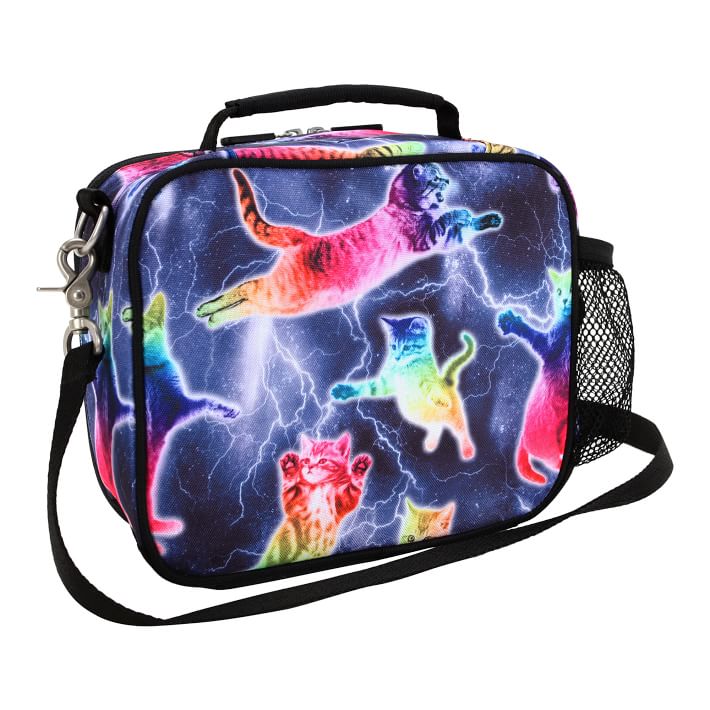 Gear-Up Cats In Space Lunch Boxes | Pottery Barn Teen