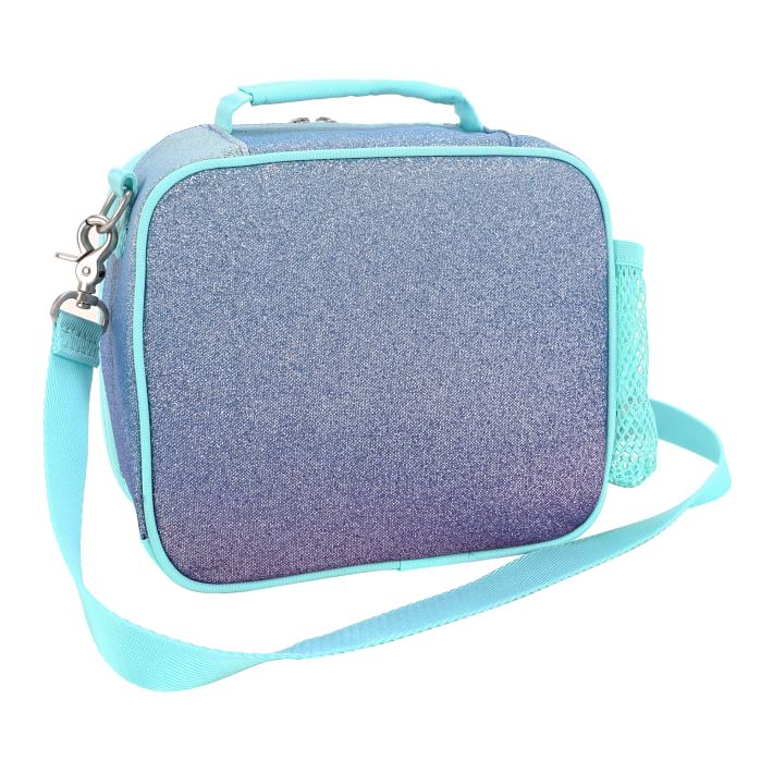 Gear-Up Purple/Pool Ombre Glitter Lunch Box | Pottery Barn Teen