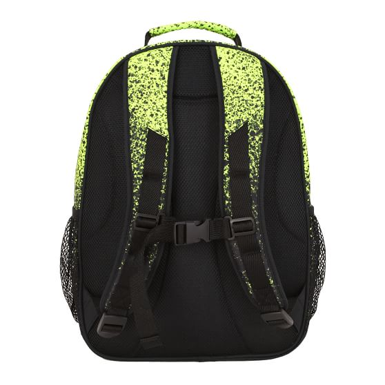 Gear-Up Spray Ombre Neon Yellow Backpacks | Pottery Barn Teen