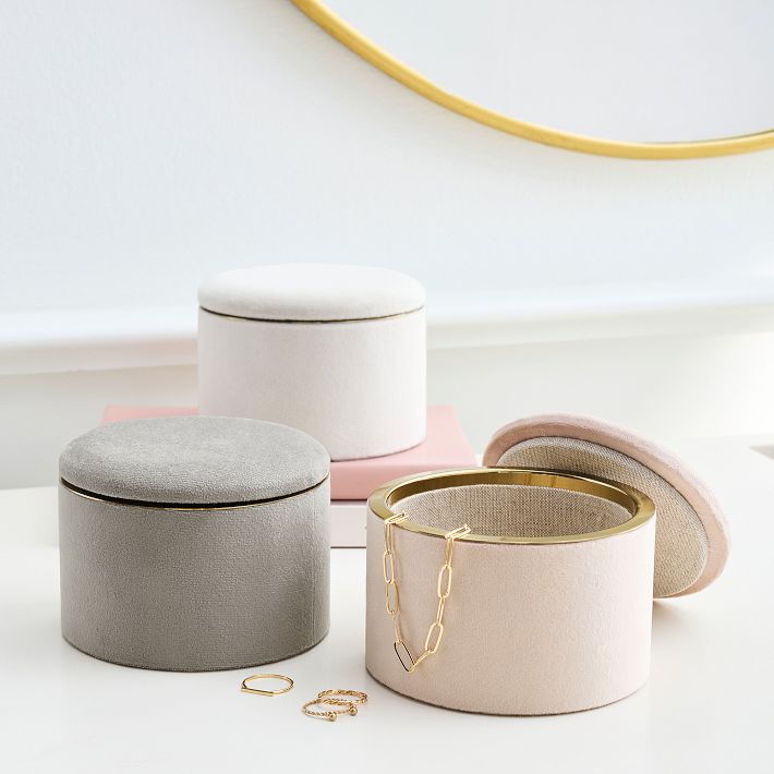 Velvet Trinket Box | Pottery Barn Teen