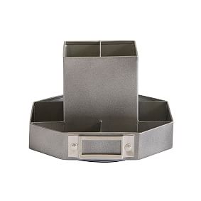 Locker Rotating Desk Organizer | Pottery Barn Teen