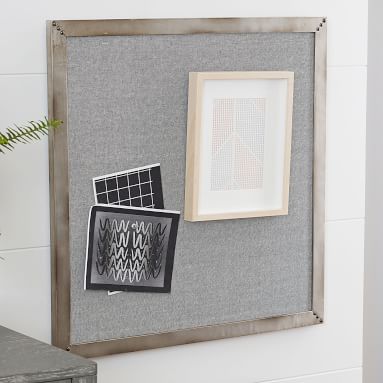 Industrial Study Wall Boards | Pottery Barn Teen