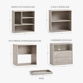 Build Your Own- Stack Me Up Modular Storage System | Pottery Barn Teen