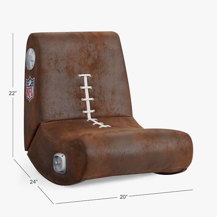 NFL Mini Rocker Gaming Chair | Pottery Barn Teen