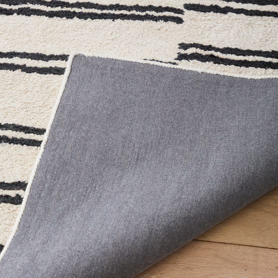 Step Stripe Recycled Performance Rug | Pottery Barn Teen