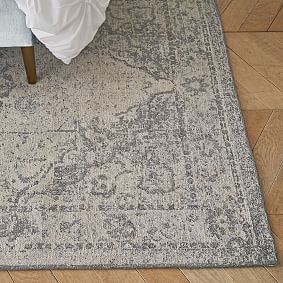 Vintage Chic Performance Rug | Pottery Barn Teen
