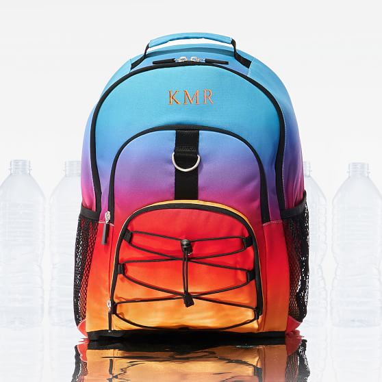 Gear-Up Sunset Ombre Backpack | Pottery Barn Teen