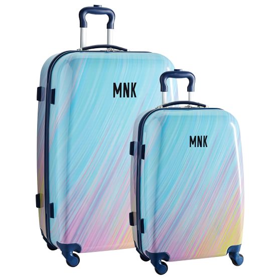 Spectrum Hard-Sided Luggage Bundle, Set of 2 | Pottery Barn Teen