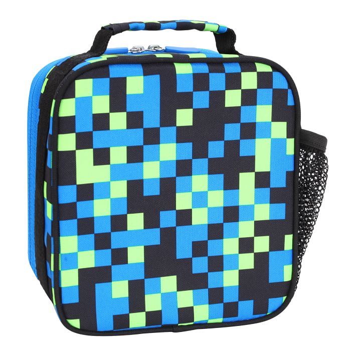 Gear-Up Pixel Neon Lunch Boxes | Pottery Barn Teen