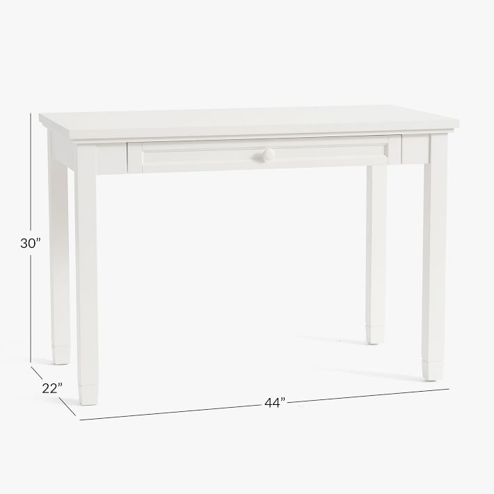 Beadboard Classic Teen Desk | Pottery Barn Teen
