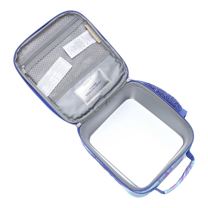 Gear-Up Pink/Purple Marble Lunch Boxes | Pottery Barn Teen