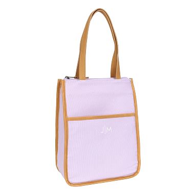 Northfield Lavender Tote Lunch Box | Pottery Barn Teen