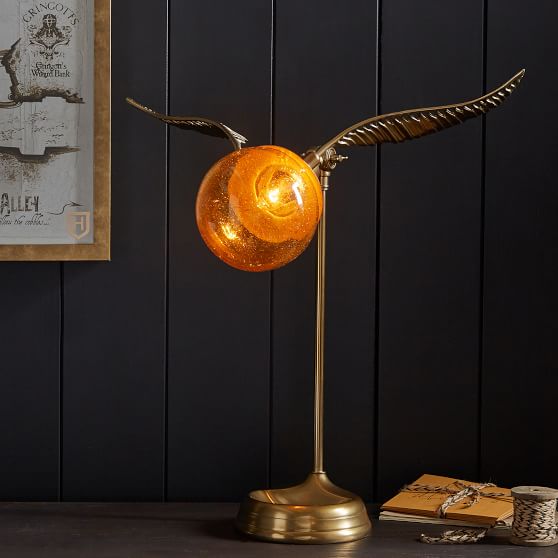 HARRY POTTER™ GOLDEN SNITCH™ Task Lamp | Teen Lamp | Pottery Barn Teen