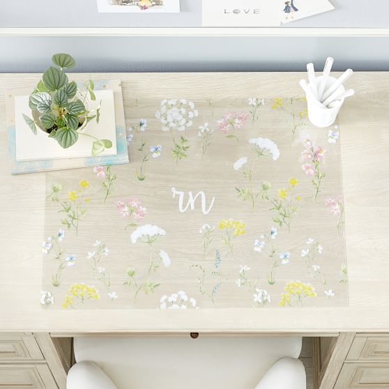 Personalized Soft Desk Mat | Pottery Barn Teen