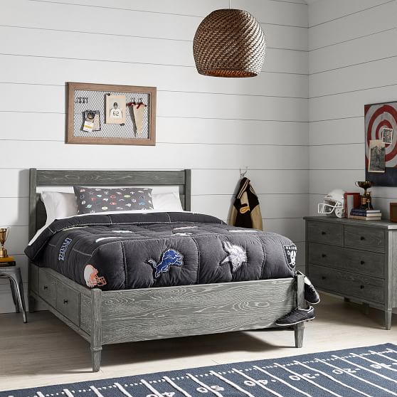 Fairfax Teen Storage Bed | Pottery Barn Teen