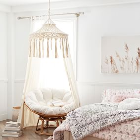 Macrame Canopy | Pottery Barn Teen