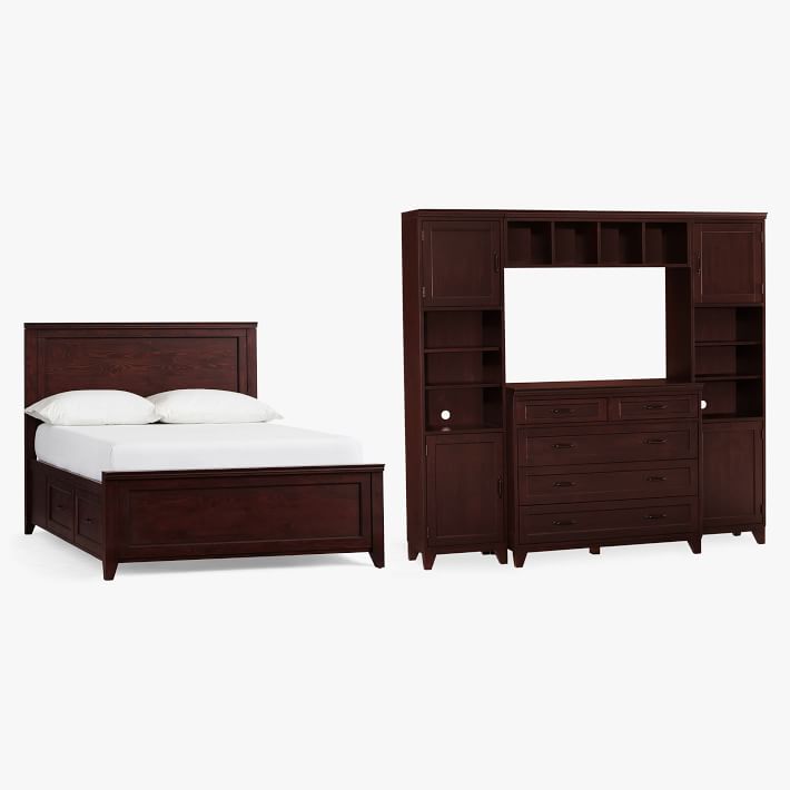 Hampton Storage Bed & Dresser Set | Teen Storage Beds | Pottery Barn Teen