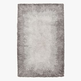 Ombre Performance Shag Rug - Blush | Pottery Barn Teen