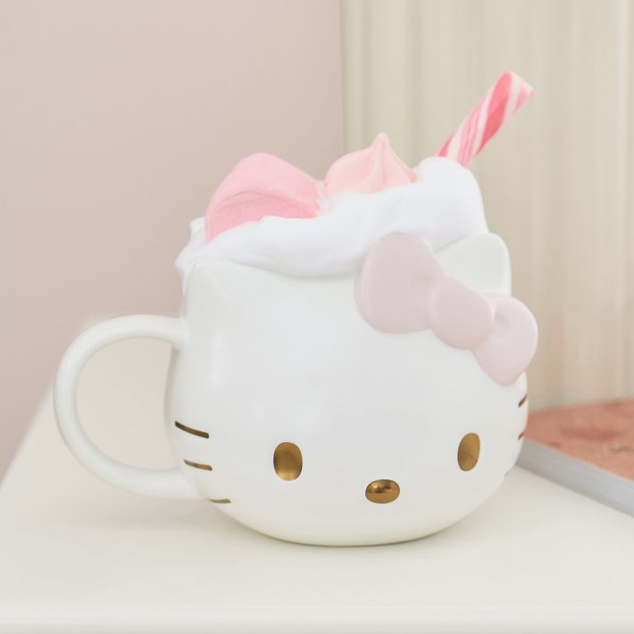 Hello Kitty® Mug | Pottery Barn Teen