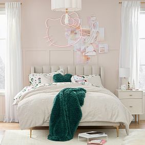 Hello Kitty® Neon LED Wall Light | Pottery Barn Teen