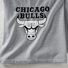 NBA Team Patch Throw | Pottery Barn Teen