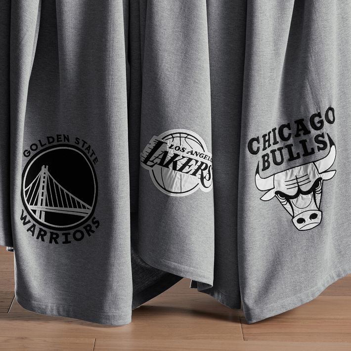 NBA Team Patch Throw | Pottery Barn Teen
