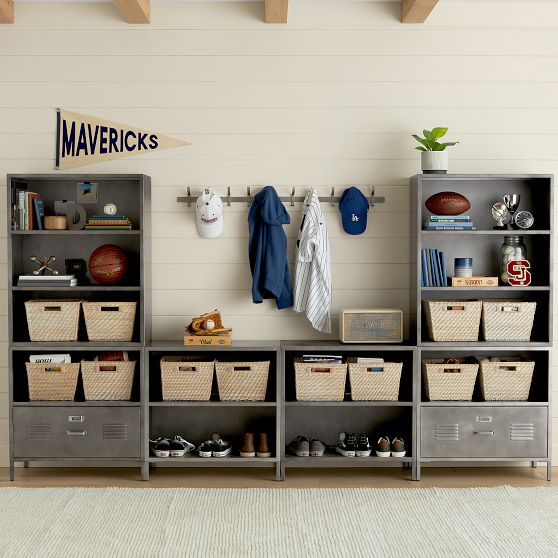 Build Your Own - Locker Wall System | Pottery Barn Teen