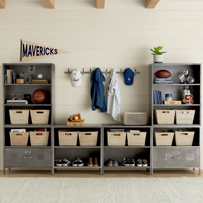 Build Your Own - Locker Wall System | Pottery Barn Teen