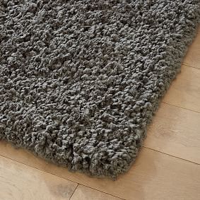 Open Box: Ultimate Sleepover Performance Shag Rug - Charcoal | Pottery ...