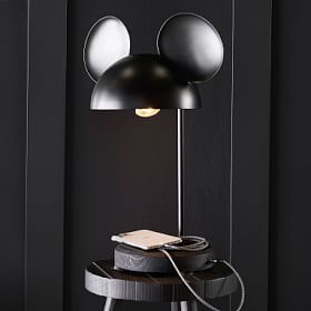 Disney Mickey Mouse Task Lamp with USB | Pottery Barn Teen