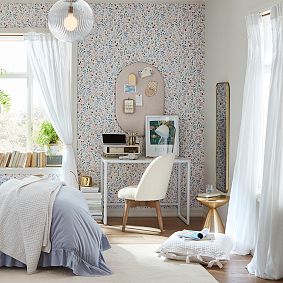 No Nails Oval Pinboard | Pottery Barn Teen