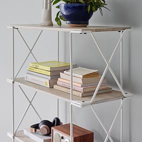 Dublin Stackable Shelving Unit Bookcase | Pottery Barn Teen