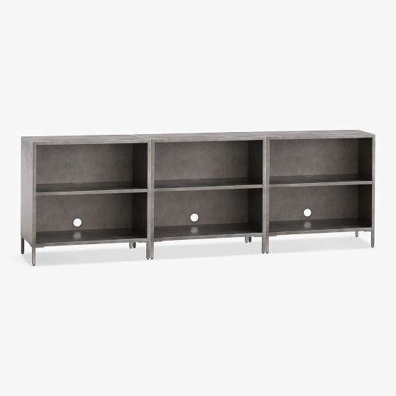Locker 2-Cubby Bookcase, Set of 3 | Pottery Barn Teen