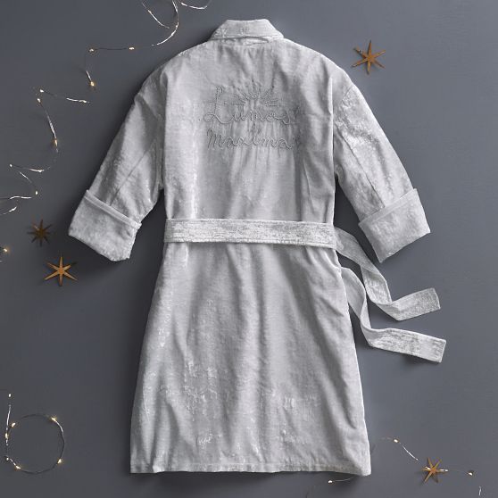 Harry Potter™ Lumos Maxima Glow-in-the-Dark Velvet Robe | Pottery Barn Teen