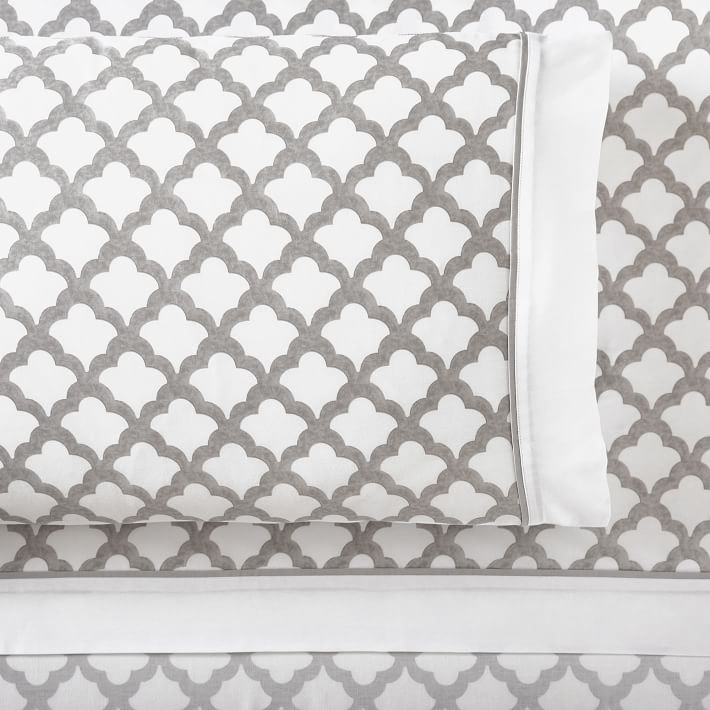 Classic Geo Sheet Set | Pottery Barn Teen