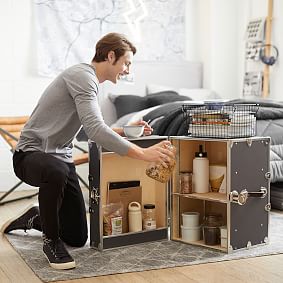 Bedside Dorm Trunk | Pottery Barn Teen