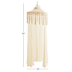 Macrame Canopy | Pottery Barn Teen