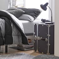 Bedside Dorm Trunk | Pottery Barn Teen