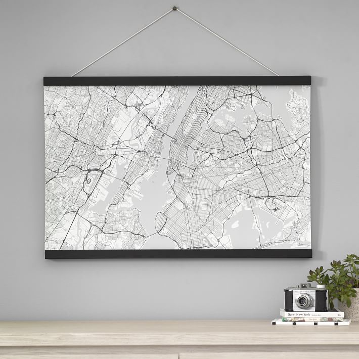 Manhattan Overhead Poster | Pottery Barn Teen