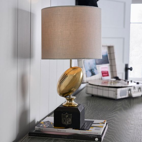 NFL Trophy Table Lamp | Pottery Barn Teen