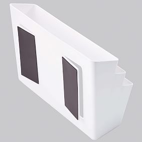 Plate Magnetic Storage Caddy | Pottery Barn Teen