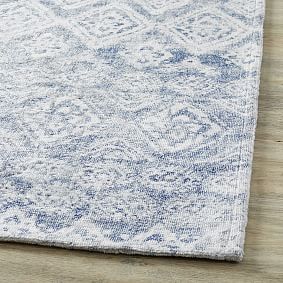 Jordan Washable Rug, 4X6 | Pottery Barn Teen