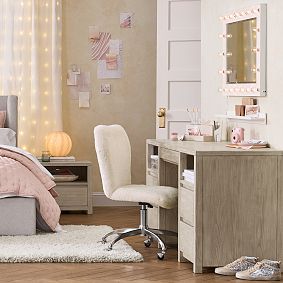 Costa Storage Desk (60") | Pottery Barn Teen