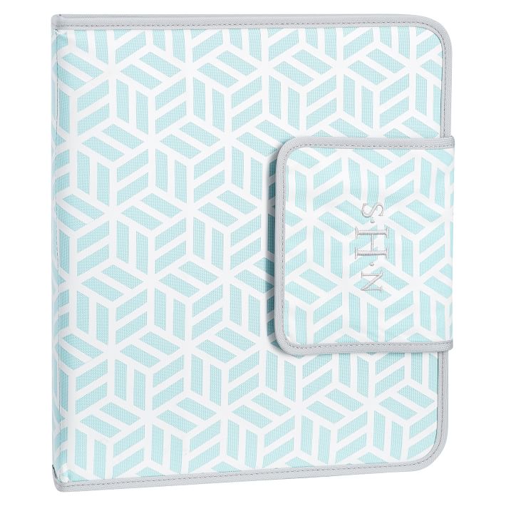 Color Changing Rowan Pool Binder For School | Pottery Barn Teen