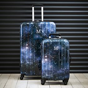 Hard-Sided Galaxy Luggage Bundle - Set of 2 | Teen Luggage | Pottery ...