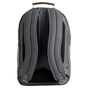 Atlas Charcoal Teen Backpack | Pottery Barn Teen