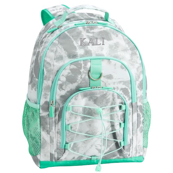 Gray Tie-Dye Teen Backpack | Pottery Barn Teen